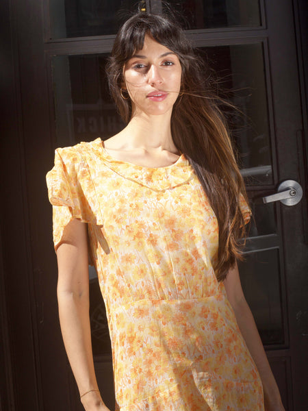 Clementine 1920's Cotton Dress – Dana Foley NYC
