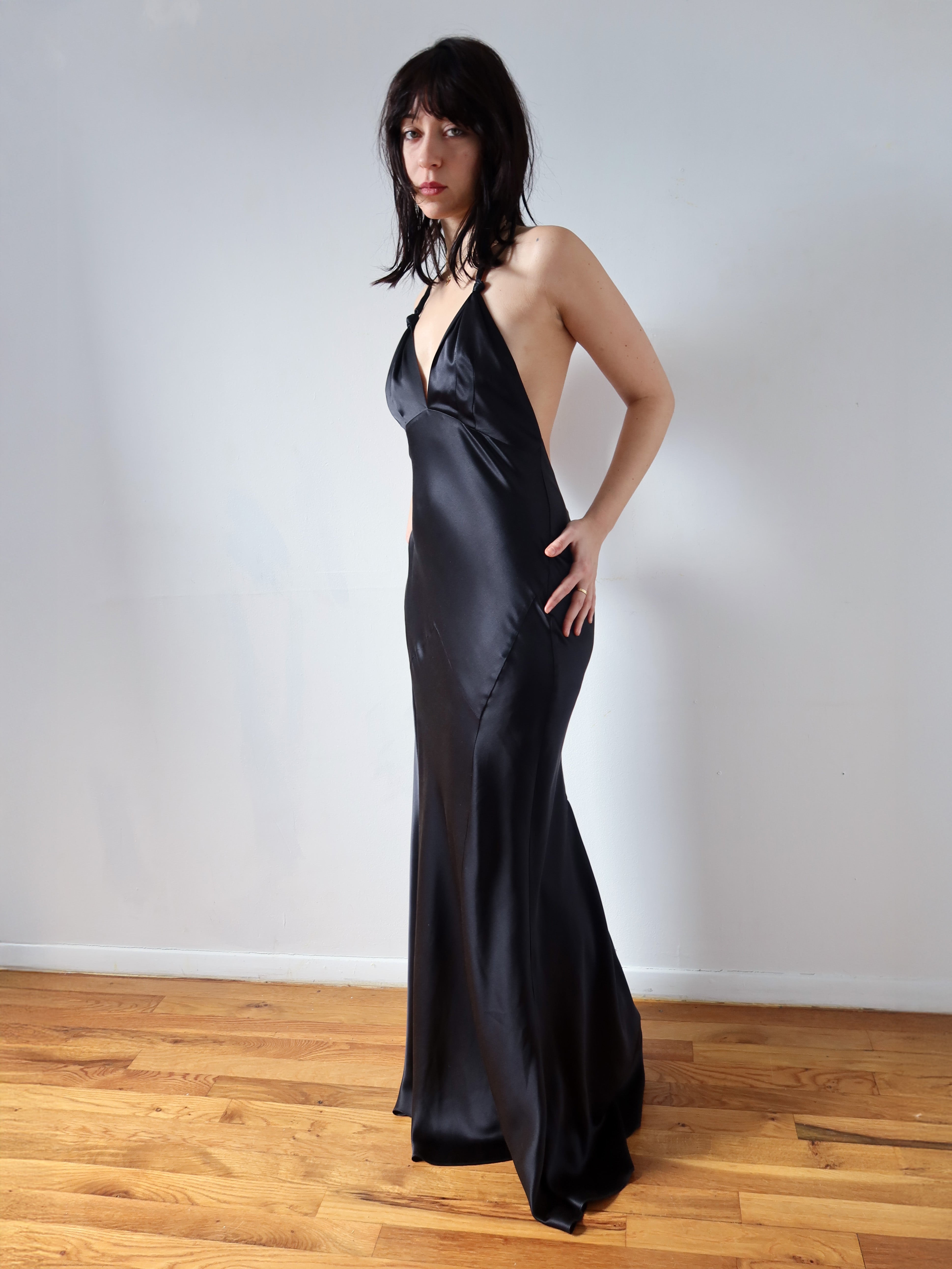 Boulevard Dress - Black – Dana Foley NYC