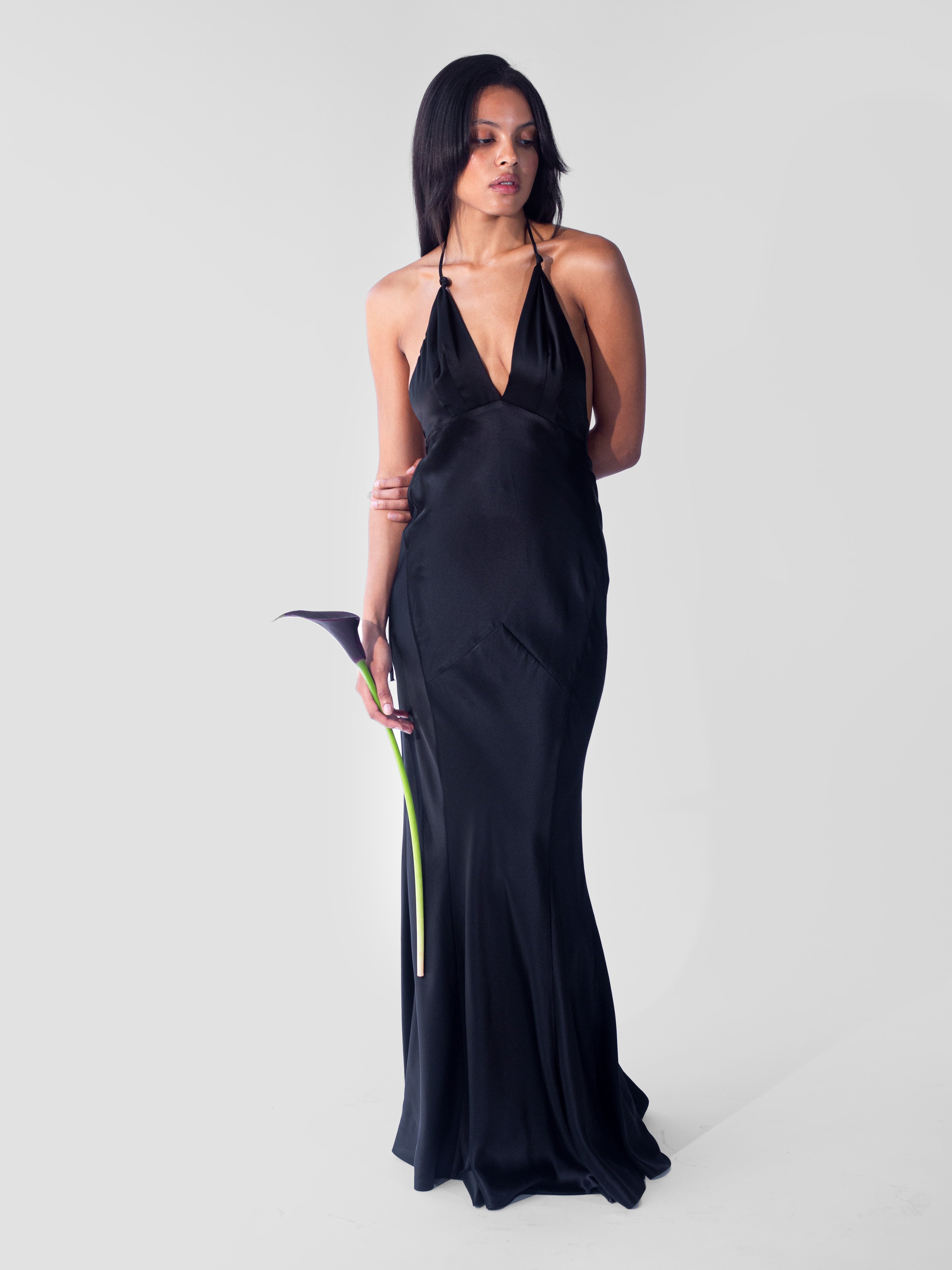 Boulevard Dress - Black – Dana Foley NYC