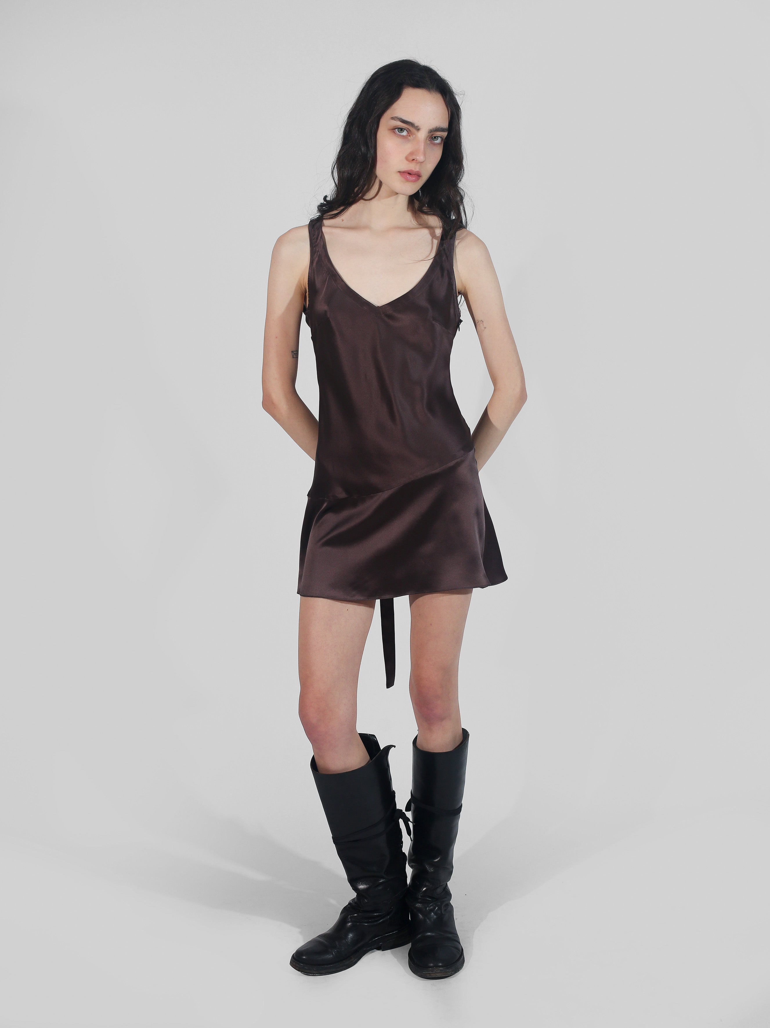 Devon Mini - Brown – Dana Foley NYC